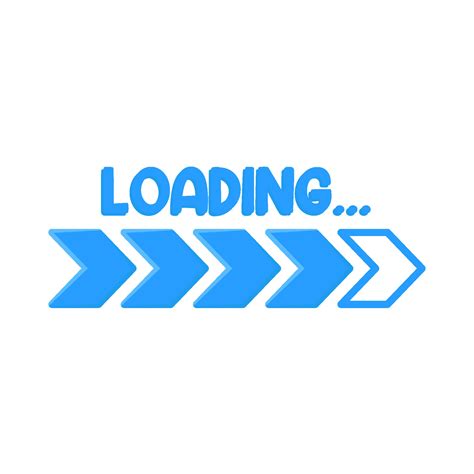Progress Loading Illustration Vector Art At Vecteezy