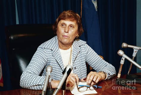Connecticut Governor Ella T Grasso By Bettmann