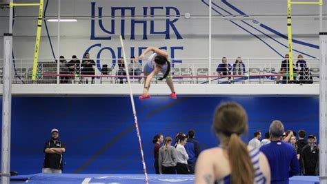 Peacocks Soar To Second On Kysta Ramirez Record Breaking Day Upper Iowa University Athletics