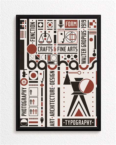 Bauhaus Poster Series A Color Trilogy One On Behance