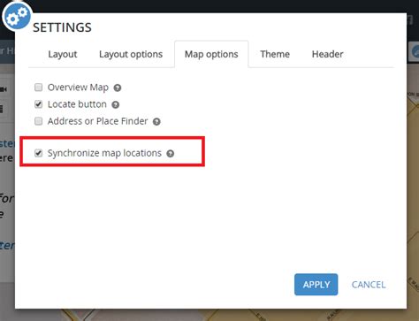 Solved Story Map Series Tabbed Layout Synchronize Map Esri