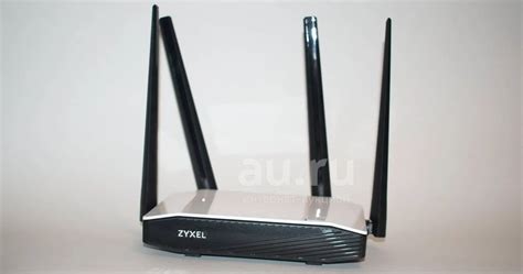 Wi-Fi роутер Zyxel Keenetic Extra II — купить в Красноярске. Состояние ...