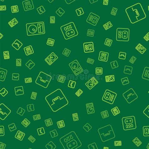 Set Line Ampere Meter Multimeter Inductor In Electronic Circuit And