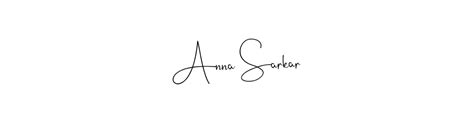 79 Anna Sarkar Name Signature Style Ideas Latest E Sign