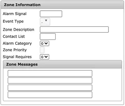 Default Zones Documentation Center