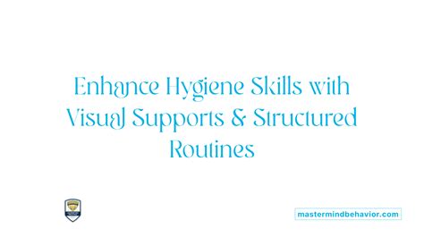 Teaching Personal Hygiene Routines Through Aba Therapy