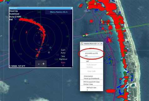 Ais Targets To Ppi Window Is Broken To Ocpn 57x · Issue 224 · Opencpn Radar Piradarpi · Github
