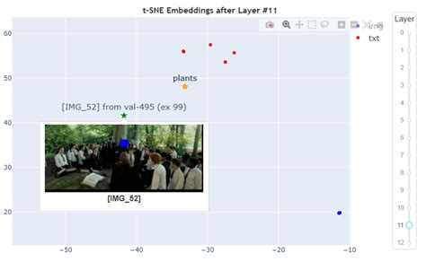 T Sne Plot From The Hidden Representations Of The Selected Example Download Scientific Diagram