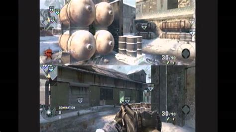Call Of Duty Black Ops Split Screen Glitch Youtube