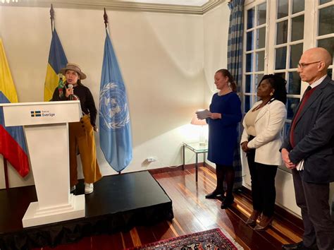 Mandato De La Oficina De La Onu De Los Derechos Humanos En Colombia Se Renueva Por Nueve Años