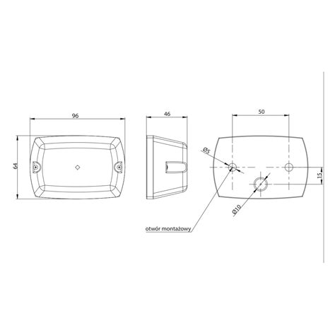 Lampa Gabarit Ft 006 Quickparts