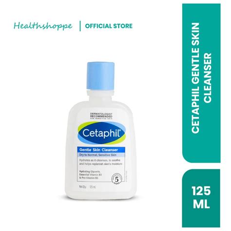 Cetaphil Gentle Skin Cleanser 125ml Kpj Healthshoppe