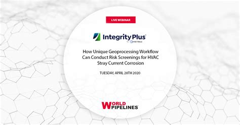 world pipelines ‘how a unique geoprocessing workflow can
