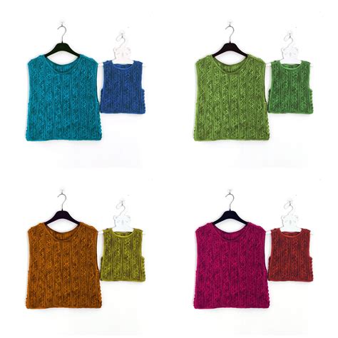 Candied Cherry Top Pdf Pattern Crochet Etsy