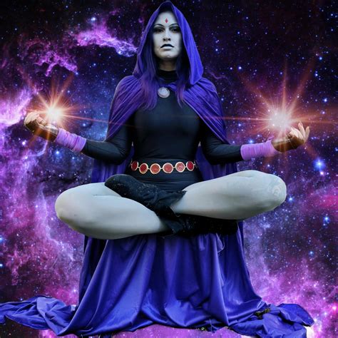 [self] Raven From Teen Titans Scrolller