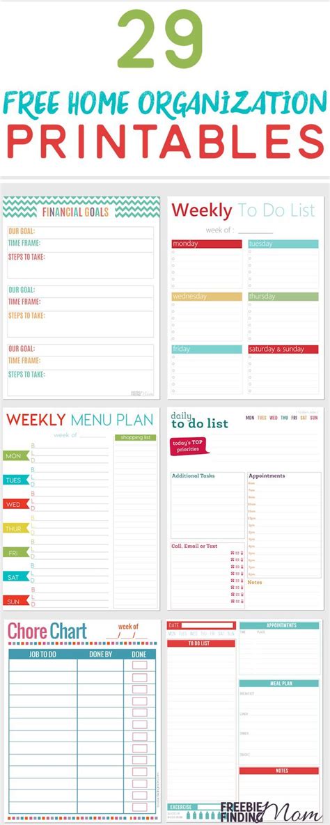 Bill Organization Printables Artofit