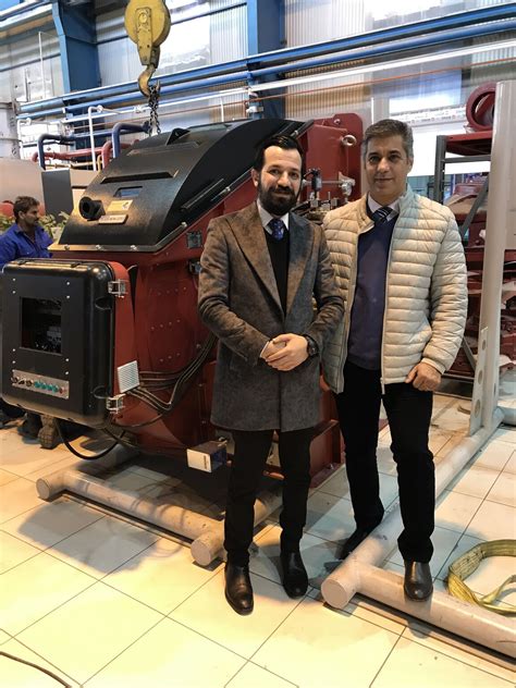 بازدید از کارخانه معظم پاکمن همراه با دوست خوبم جناب مهندس روزبهانی در Saeed Sobhani