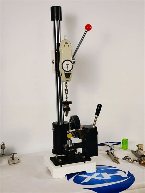 Snap Button Pull Tester Button Pull Tensile Strength Testing Machine Button Pull Tester And