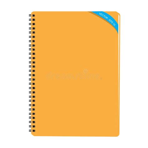 Notebook Vector Stock Vector Illustration Of Drawing 83847418