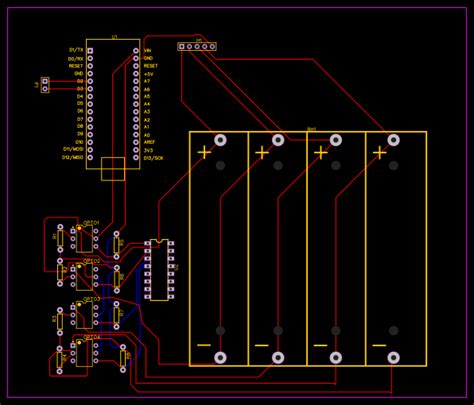 Arduino Battery PCB EasyEDA Open Source Hardware Lab