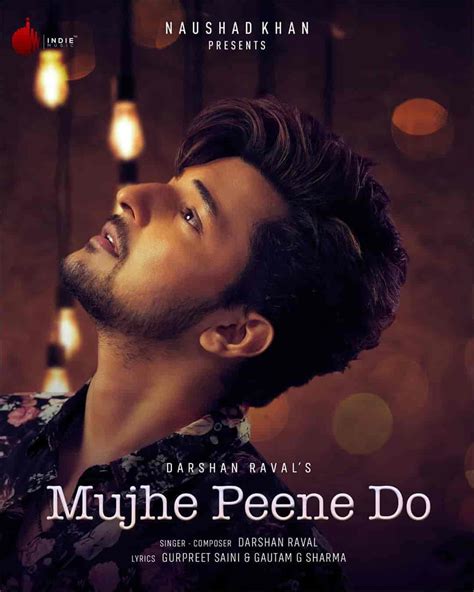 Mujhe Peene Do Lyrics Darshan Raval Surilegeet