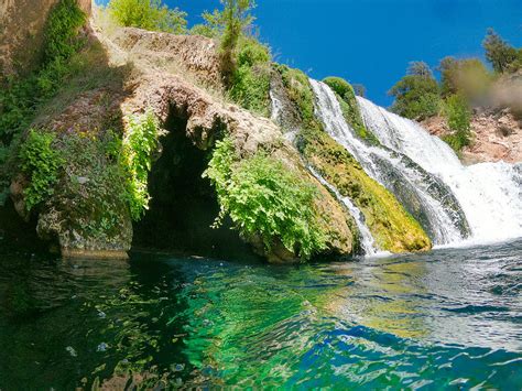 The Grotto At Fossil Creek Falls Photograph By Bonny Puckett Fine Art