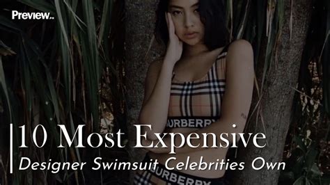 10 Most Expensive Designer Swimsuits Celebrities Own Preview 10