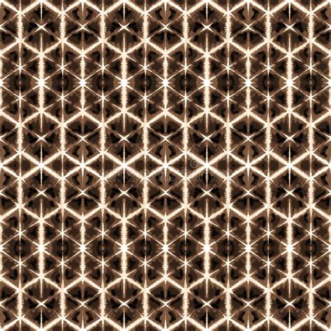 Geometry Classic Repeat Modern Pattern With Textures Stock Illustration