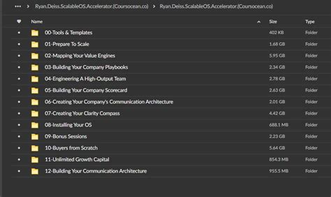 Ryan Deiss â€“ Scalableos Accelerator 2023 Coursocean
