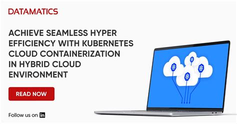 Datamatics On Linkedin Containerization Hybridcloud