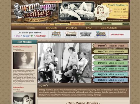 Vintage Classic Retro Porn Site Reviews By Tlop