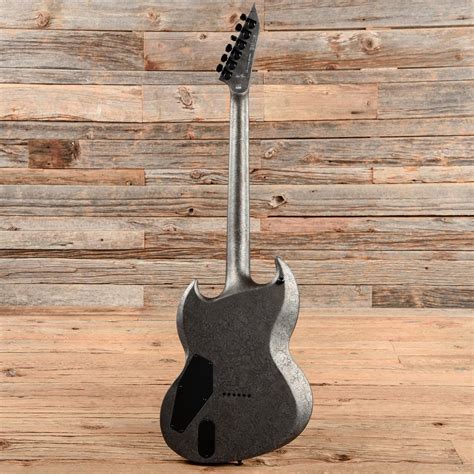 Esp Ltd Rm 600 Reba Meyers Signature Black Marble Satin 2019 Chicago