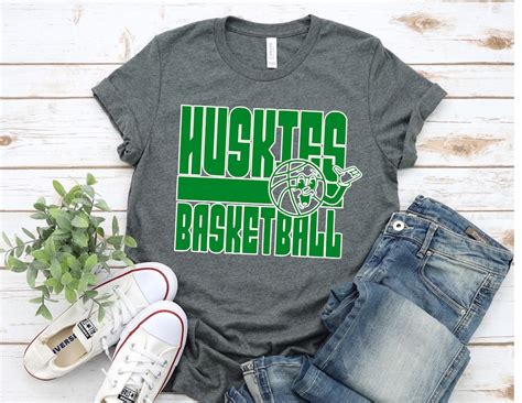 Huskies Basketball Team Spirit Shirt Huskies Basketball Mom Shirt