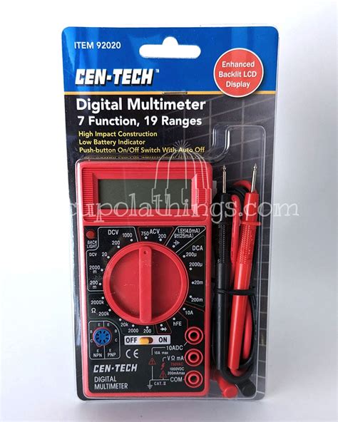 7 Function Digital Multimeter