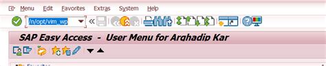 SAP ABAP Central How To Add Different Colors In SAP VIM Workplace