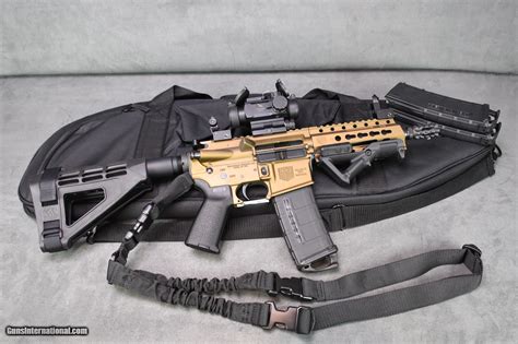 Db15p Ar 15 Pistol Tactical Burnt Bronze