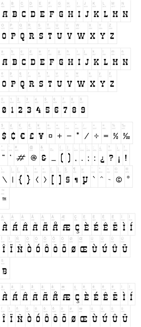 Sheal Thon Slab Font