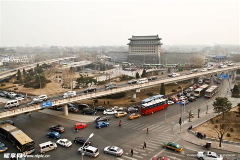 德胜门大全摄影图建筑摄影建筑园林摄影图库昵图网