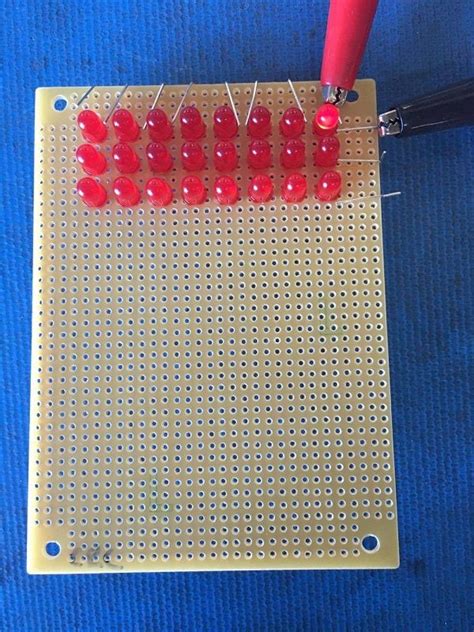 How To Make An 8x8 LED Matrix Simply Smarter Circuitry Blog Led Matrix Matrix Led