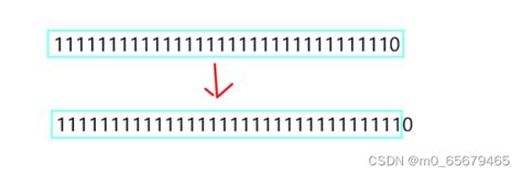 C语言中的移位操作符0右移一位 Csdn博客