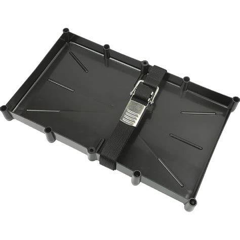 Seachoice 13 18 In Battery Tray With Strap And Stainless Steel Buckle