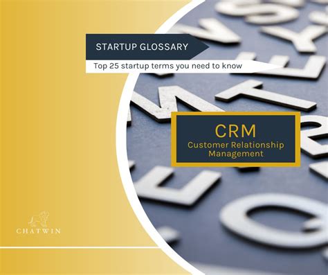 Chatwin Startupglossary Crm Chatwin