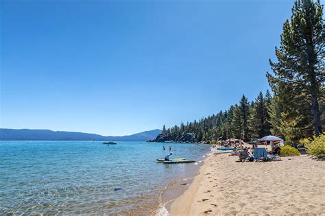10 Best Beaches In Lake Tahoe Which Is The Prettiest Beach In Lake