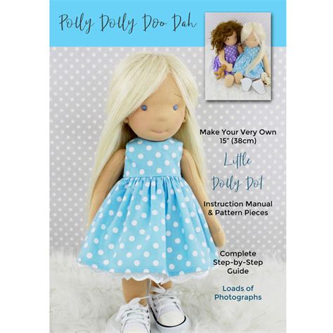 Little Dolly Dot Polly Dolly Doo Dah Pattern Book Amazing Craft