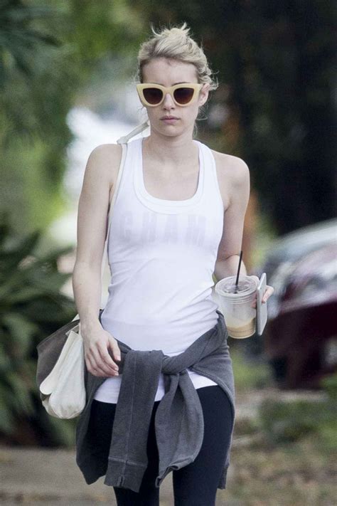 Emma Roberts Out In New Orleans March 2015