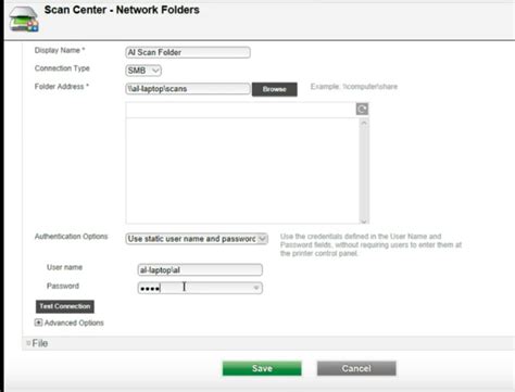 lexmark mx622 not scanning to a network folder hardware spiceworks