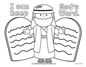 June 14 The Ten Commandments