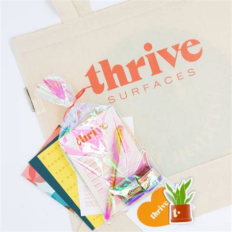 Sample Bundle Fun Things From Us — Thrive Surfaces