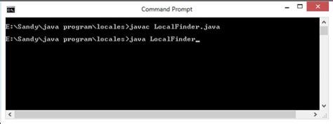 Implementation Of Internationalization In Java Using Locale Class
