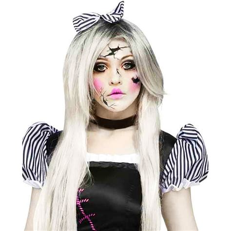 Cute Broken Doll Makeup Saubhaya Makeup Cute Broken Doll Makeup Saubhaya Makeup